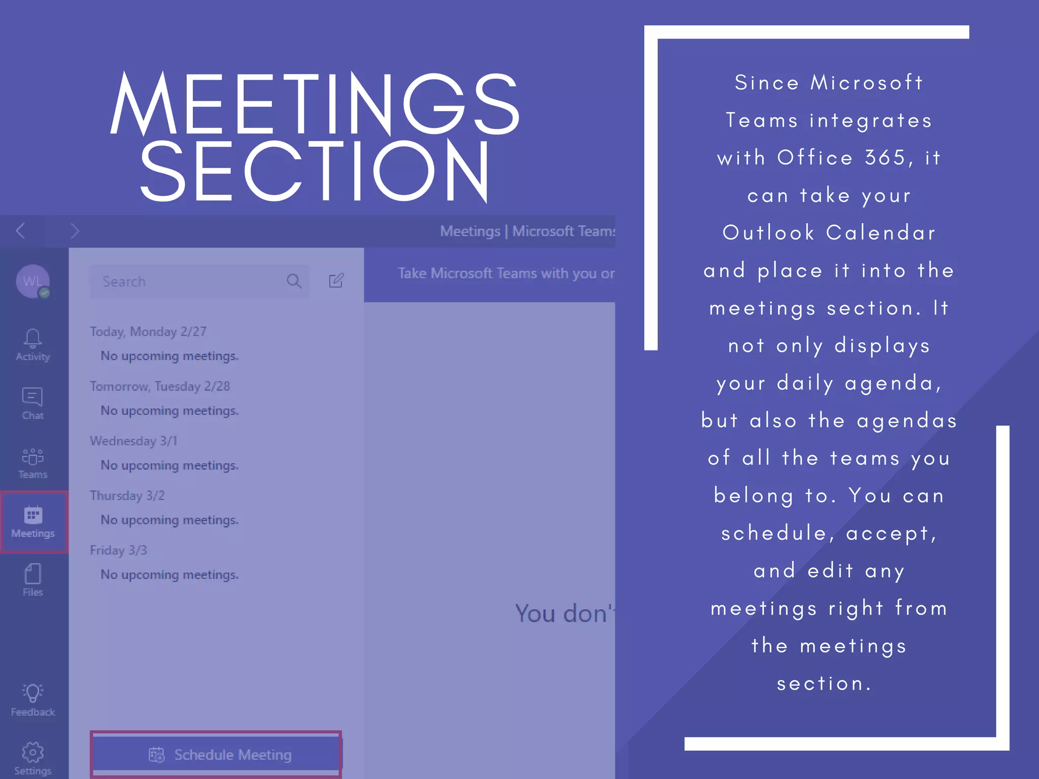 Microsoft Teams Cheat Sheet: Meet the Hub for Teamwork in Office 365 ...