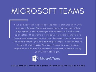Microsoft Teams Cheat Sheet: Meet the Hub for Teamwork in Office 365 ...