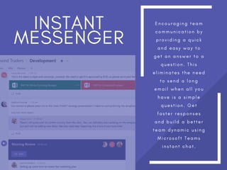 Microsoft Teams Cheat Sheet: Meet the Hub for Teamwork in Office 365 | PDF | Web Conferencing ...