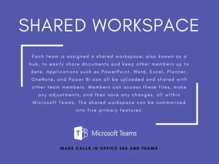 Microsoft Teams Cheat Sheet: Meet the Hub for Teamwork in Office 365 ...