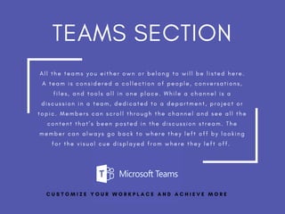Microsoft Teams Cheat Sheet: Meet the Hub for Teamwork in Office 365 ...