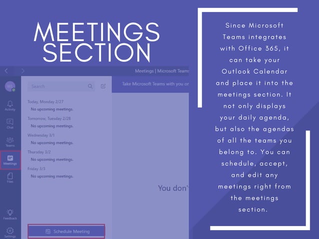 Microsoft Teams Cheat Sheet: Meet the Hub for Teamwork in Office 365 ...