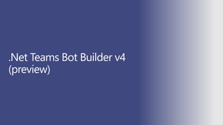 Microsoft Teams community call-January 2019 | PPT