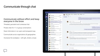 Learn More About Microsoft Teams | PPTX