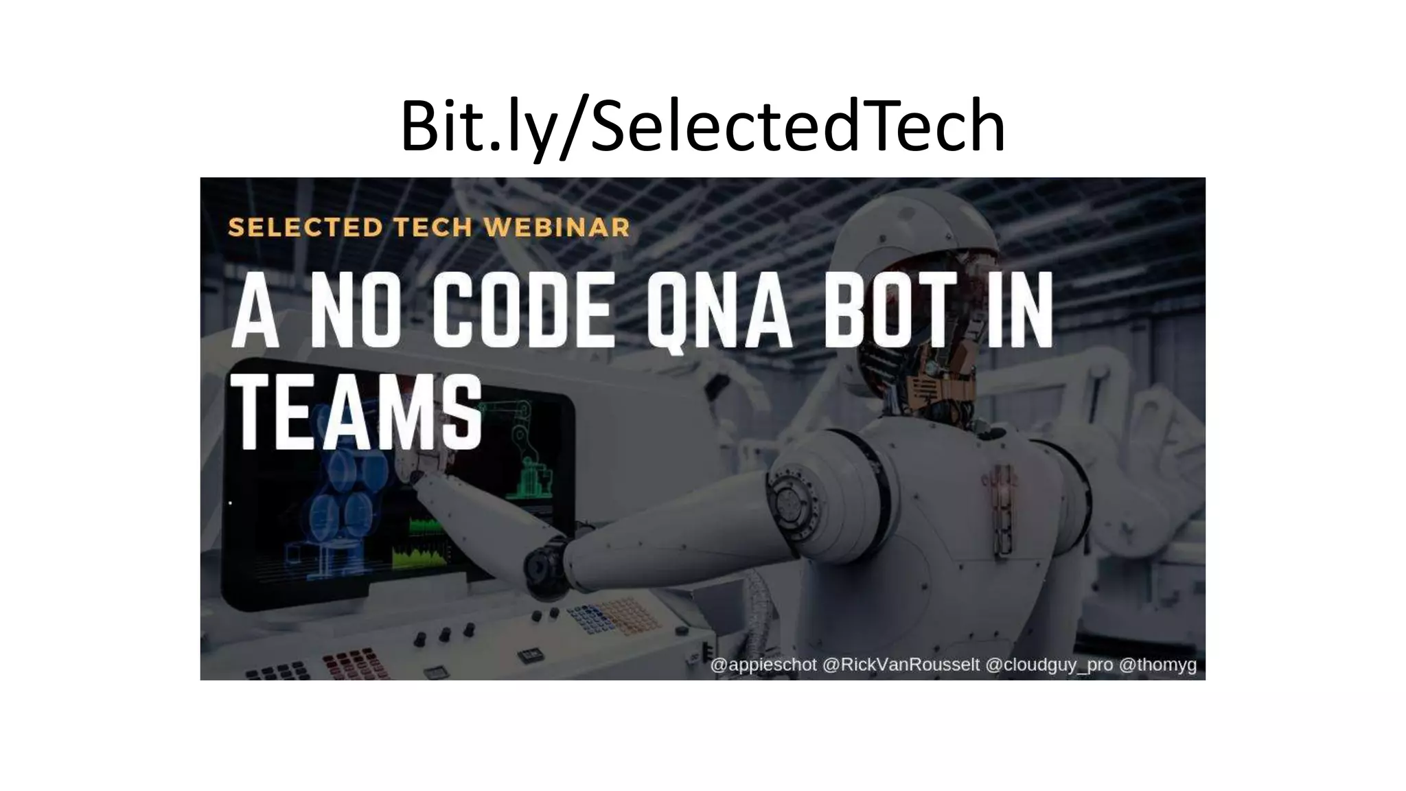 Microsoft Teams Development Conversational Ai Pptx