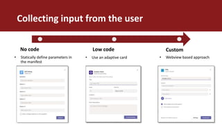 Microsoft Teams Development - Conversational AI | PPTX