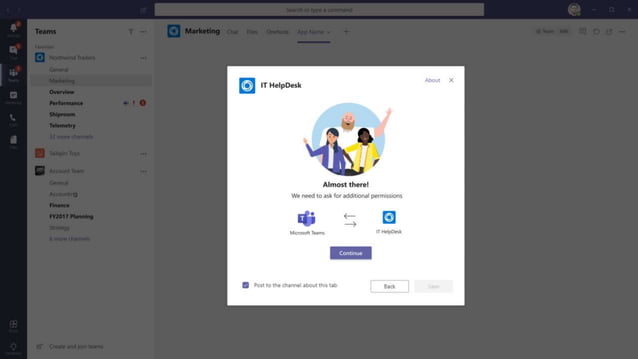 Microsoft Teams Development - Conversational AI | PPTX