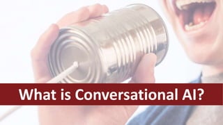 Microsoft Teams Development - Conversational AI | PPTX