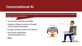 Microsoft Teams Development - Conversational AI | PPTX