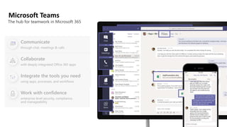 Microsoft Teams Development - Conversational AI | PPTX