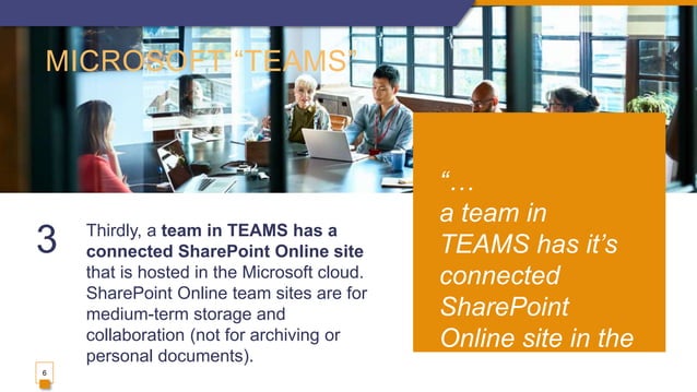 Microsoft TEAMS for Everyday Users [slideshare] | PPT