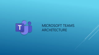 Microsoft Teams in the Modern Workplace | PPTX