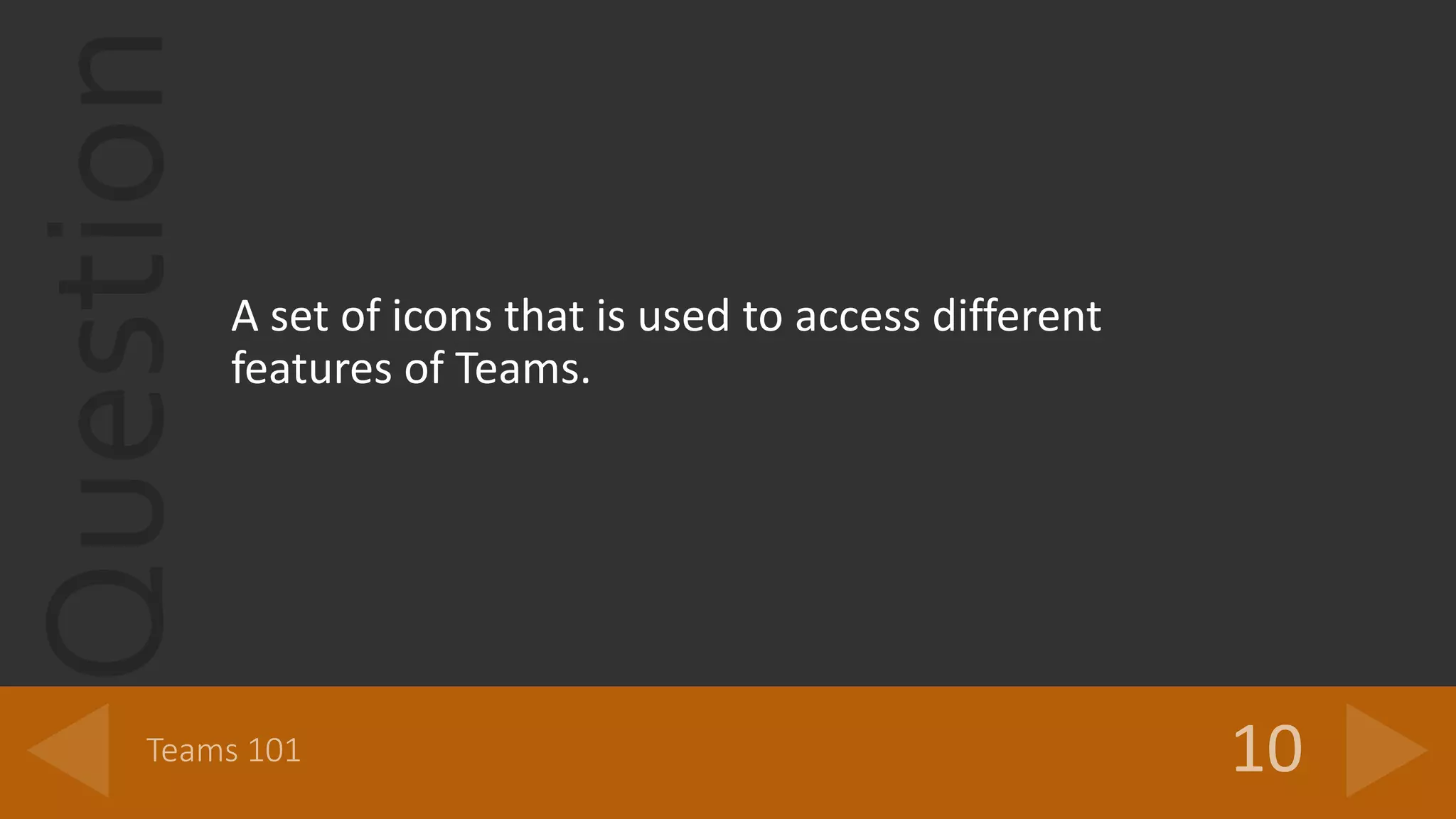 Microsoft Teams Jeopardy | PPT