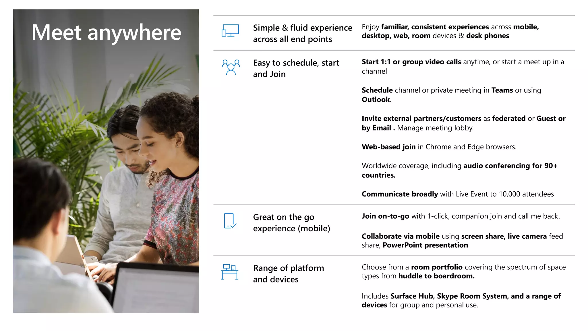 Microsoft Teams Meetings and Devices | PDF