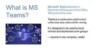 Microsoft Teams Overview.pptx