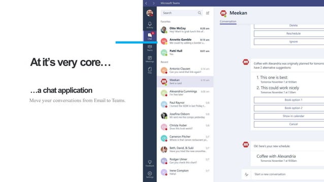 Microsoft Teams Overview.pptx | Social Networking | Internet