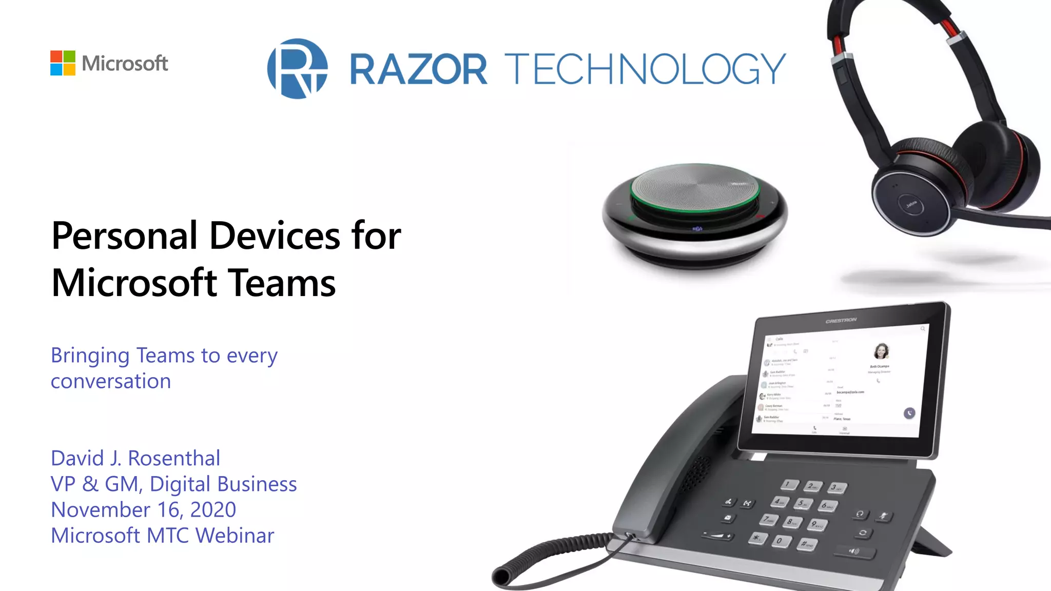 Microsoft Teams Personal Devices | PPT