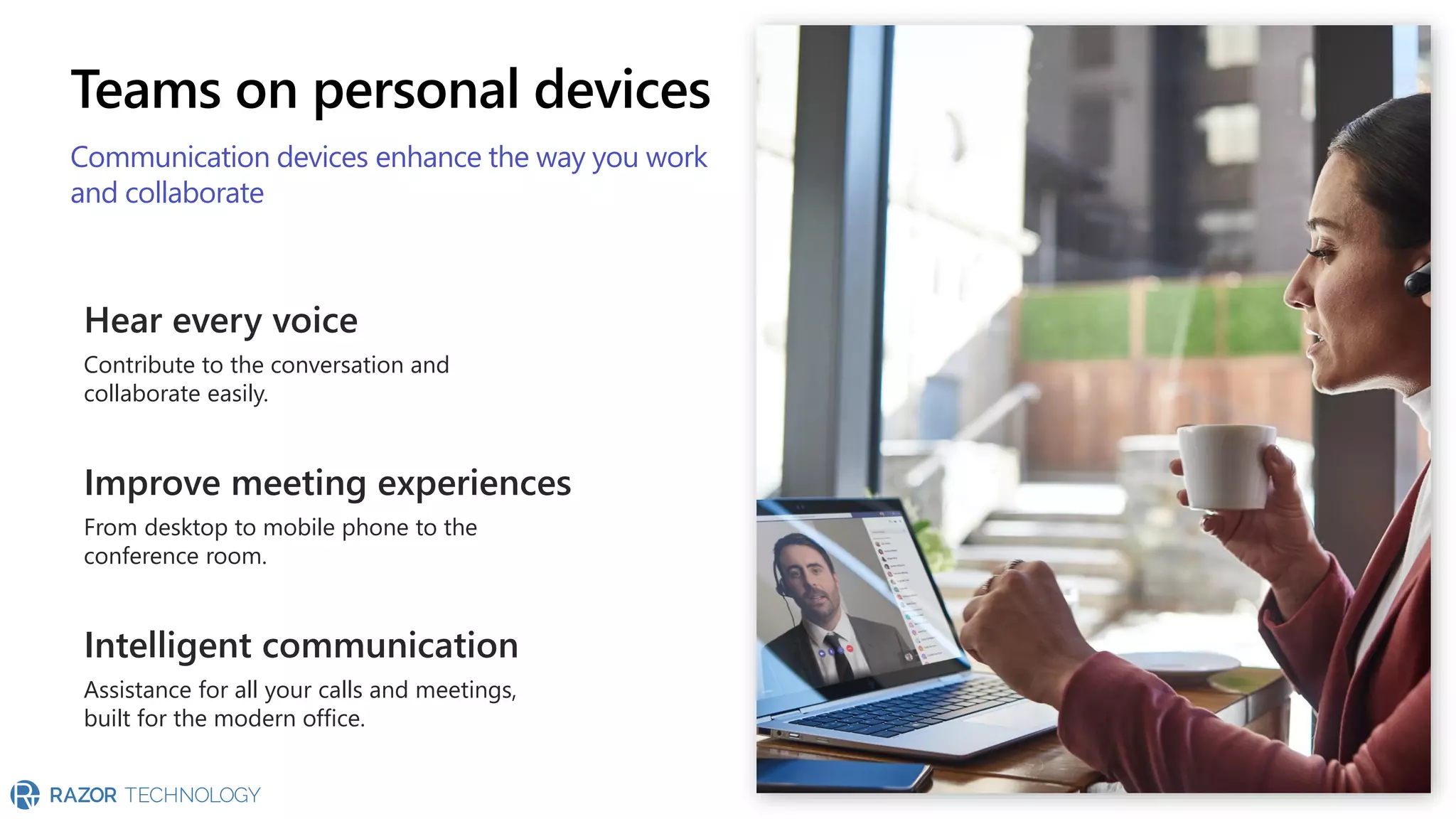 Microsoft Teams Personal Devices | PPT