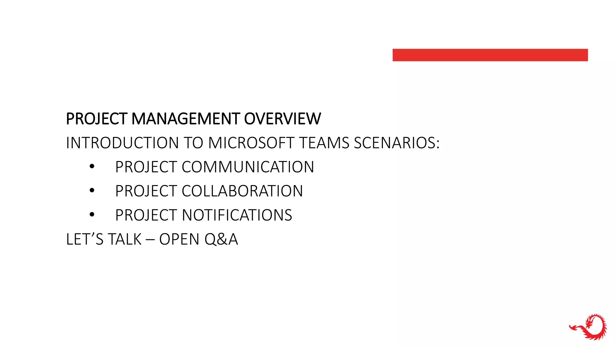Presentation on Microsoft Teams | PPTX