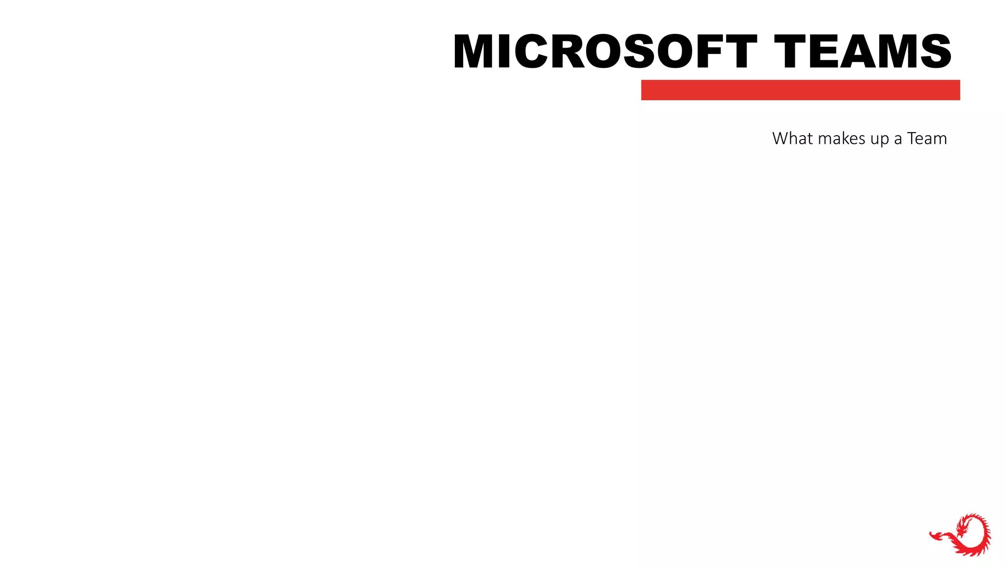 Presentation on Microsoft Teams | PPTX