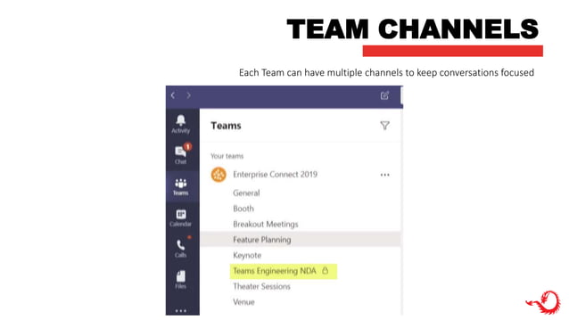 Presentation on Microsoft Teams | PPTX | Web Conferencing | Computer Software and Applications