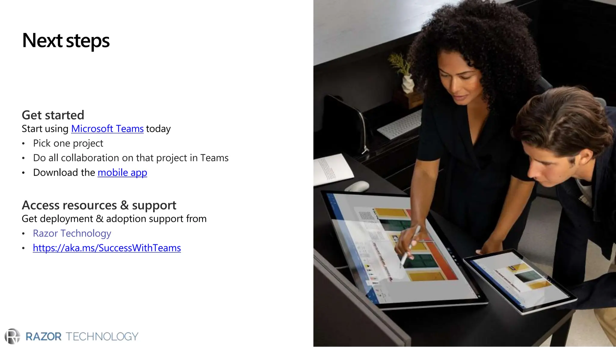 Microsoft teams by Shampratik | PPT