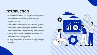 Microsoft Teams to Google Chat Migration Guide for Businesses | PPTX
