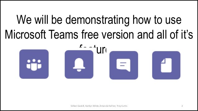 Microsoft teams tutorial - salocollector
