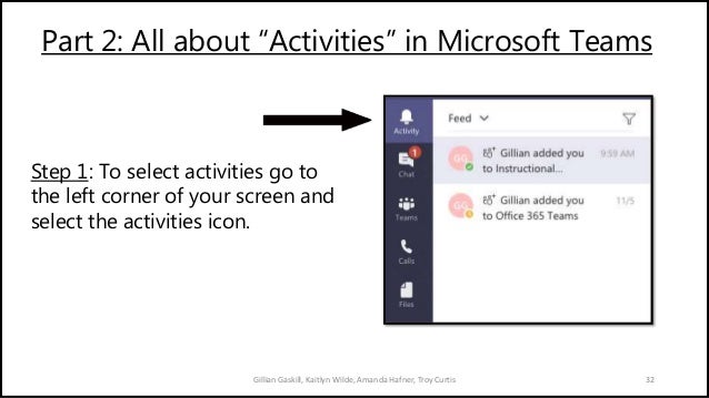 Microsoft teams tutorial