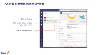 Microsoft Teams Tutorial | PDF