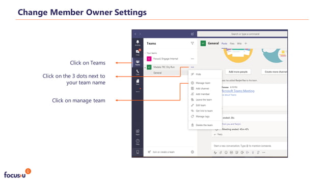 Microsoft Teams Tutorial | PDF