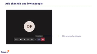 Microsoft Teams Tutorial | PDF