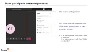 Microsoft Teams Tutorial | PDF