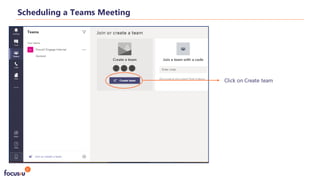 Microsoft Teams Tutorial | PDF