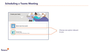 Microsoft Teams Tutorial | PDF