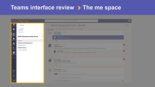 Microsoft Teams University Introduction - Presenter Led | PPTX