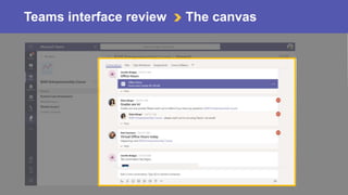 Microsoft Teams University Introduction - Presenter Led | PPTX