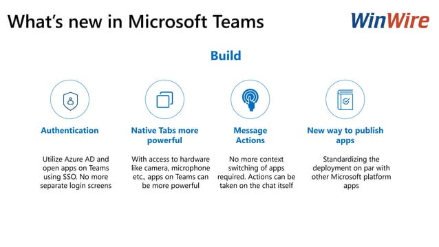 Build a Modern Workplace using Microsoft Teams | PPTX | Operating Systems | Computer Software ...