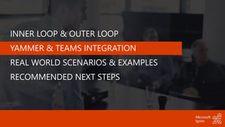 Microsoft Teams & Yammer Enterprise Social: Better Together | PPT