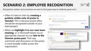 Microsoft Teams & Yammer Enterprise Social: Better Together | PPT