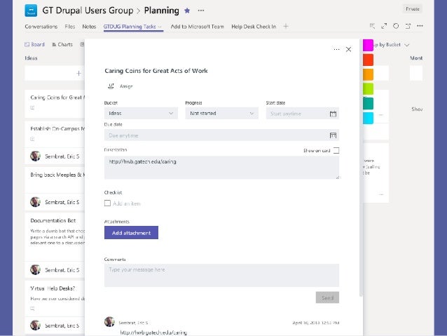 USG Web Tech Day 2018 - Microsoft Teams, Collaboration, & You