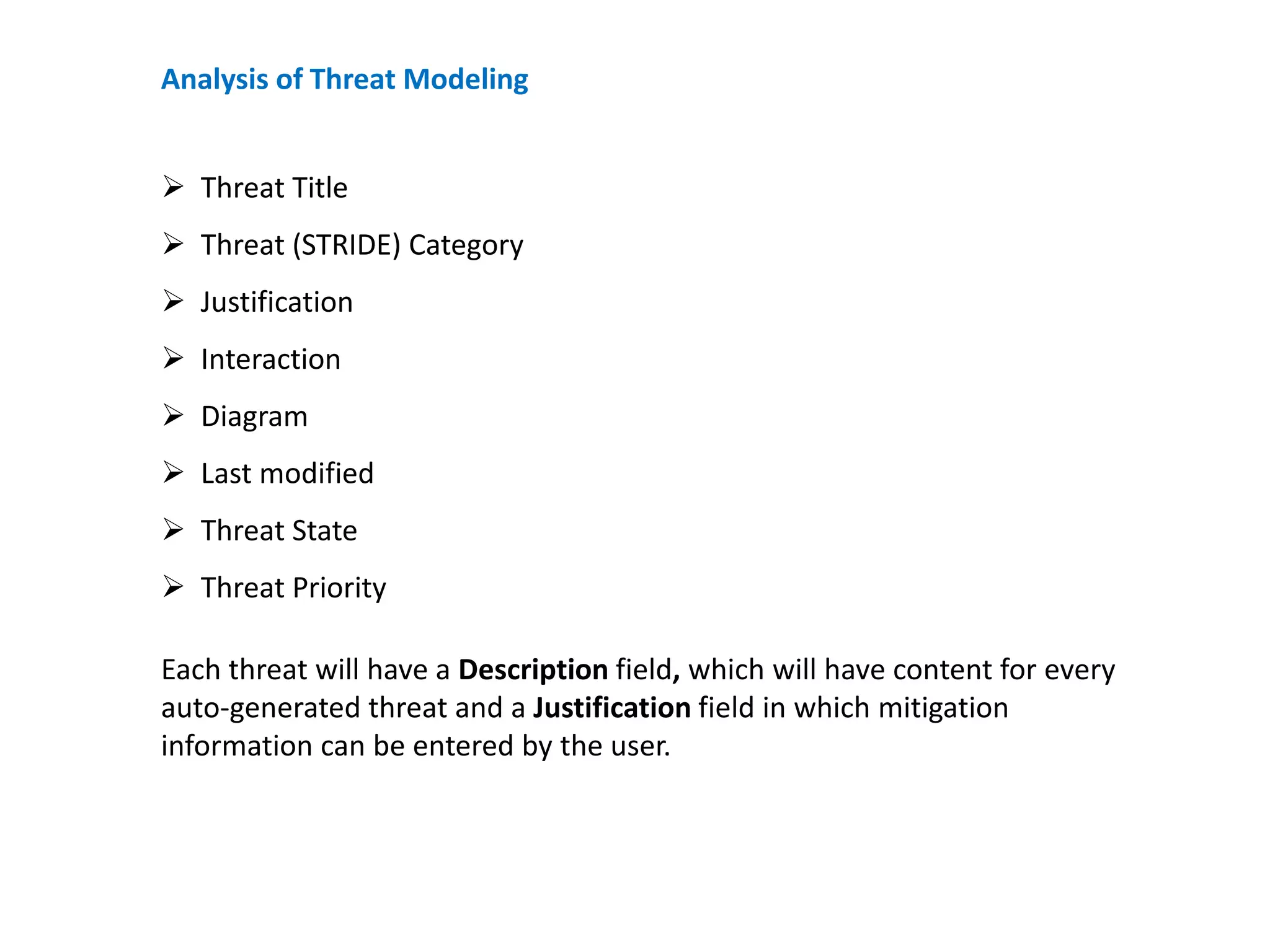 Microsoft threat modeling tool 2016 | PPTX