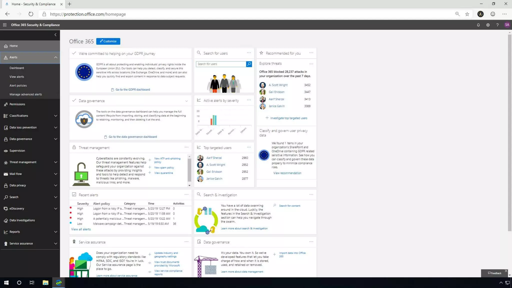 Microsoft Threat Protection Automated Incident Response Demo | PPT