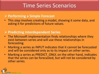 MS SQL SERVER: Time series algorithm | PPTX | Databases | Computer ...