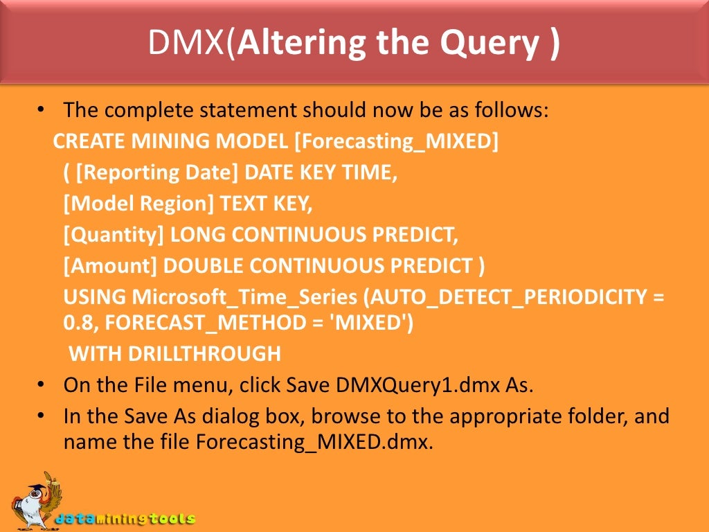 MS SQL SERVER Time Series Algorithm ms-sql-server-time-series-algorithm