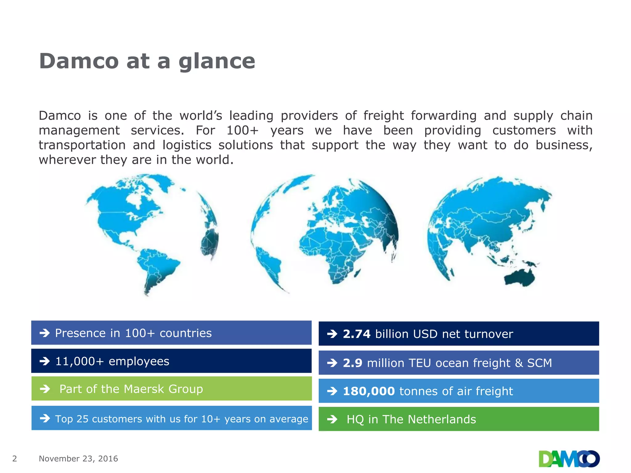 Damco’s Digital Journey | PDF