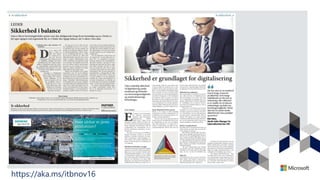 Uden sikkerhed og compliance - ingen digital transformation | PDF