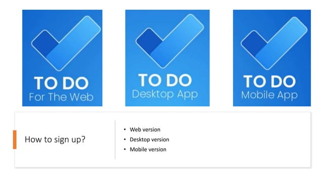 Microsoft To Do explained | PPTX