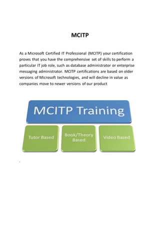 Microsoft traning | PDF