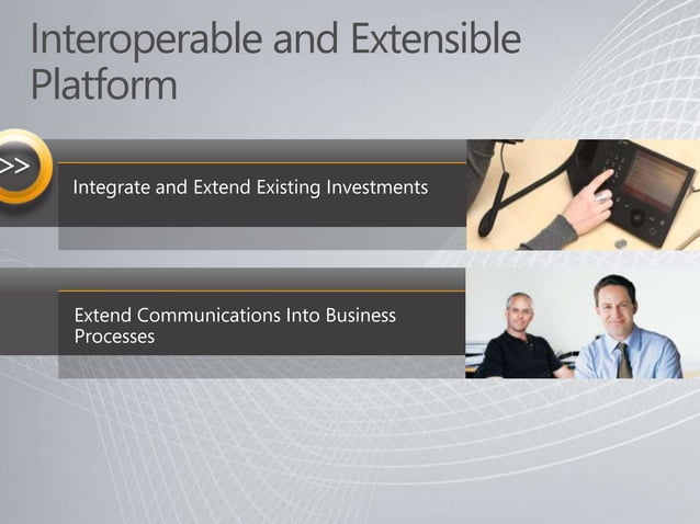Microsoft Unified Communications - Overview Presentation | PPT